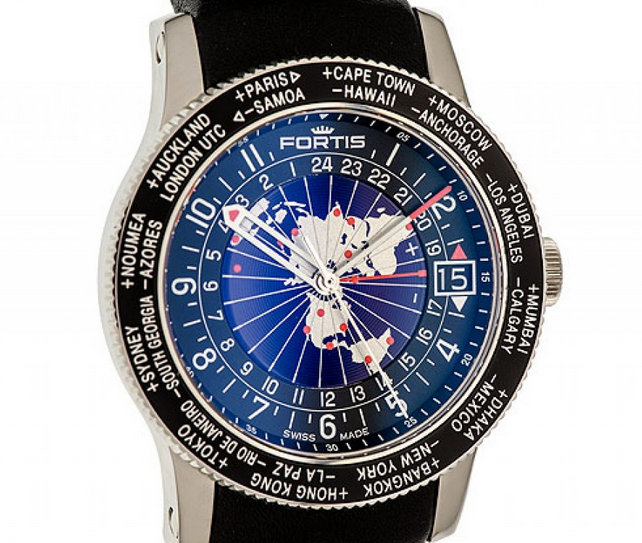 Nicht nur für die nächste Weltreise prädestiniert: Zeitmesser mit GMT ...