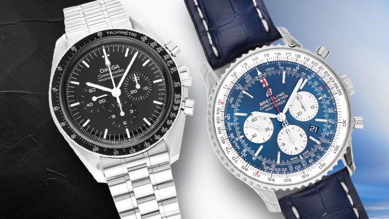 Breitling oder Omega: Welche Uhr ist besser? | watch.de Magazin