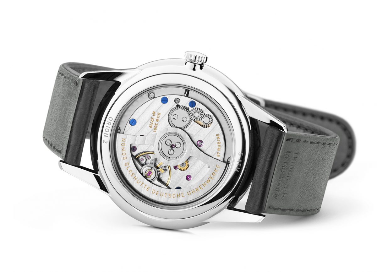 Nomos Orion: Ein Modell im Fokus I watch.de Magazin