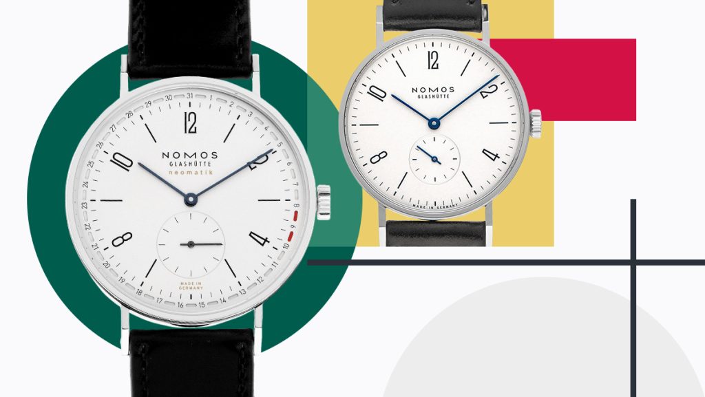 Nomos Tangente: Bauhaus-Design in Reinform | watch.de Magazin
