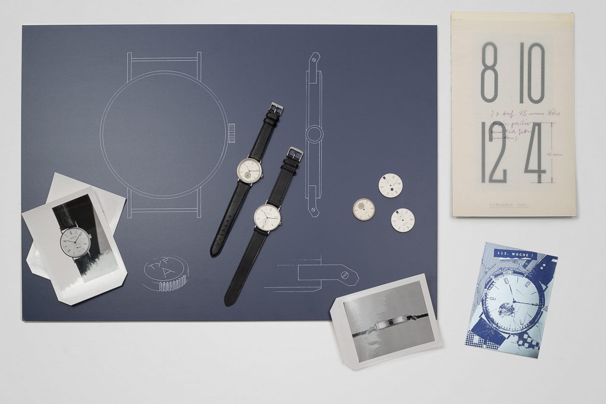 Nomos Tangente: Bauhaus-Design in Reinform | watch.de Magazin