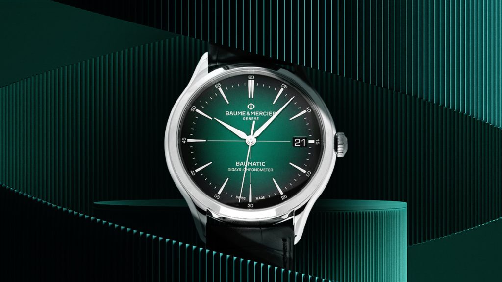Baume & Mercier Geheimtipp: Clifton Baumatic | watch.de Magazin