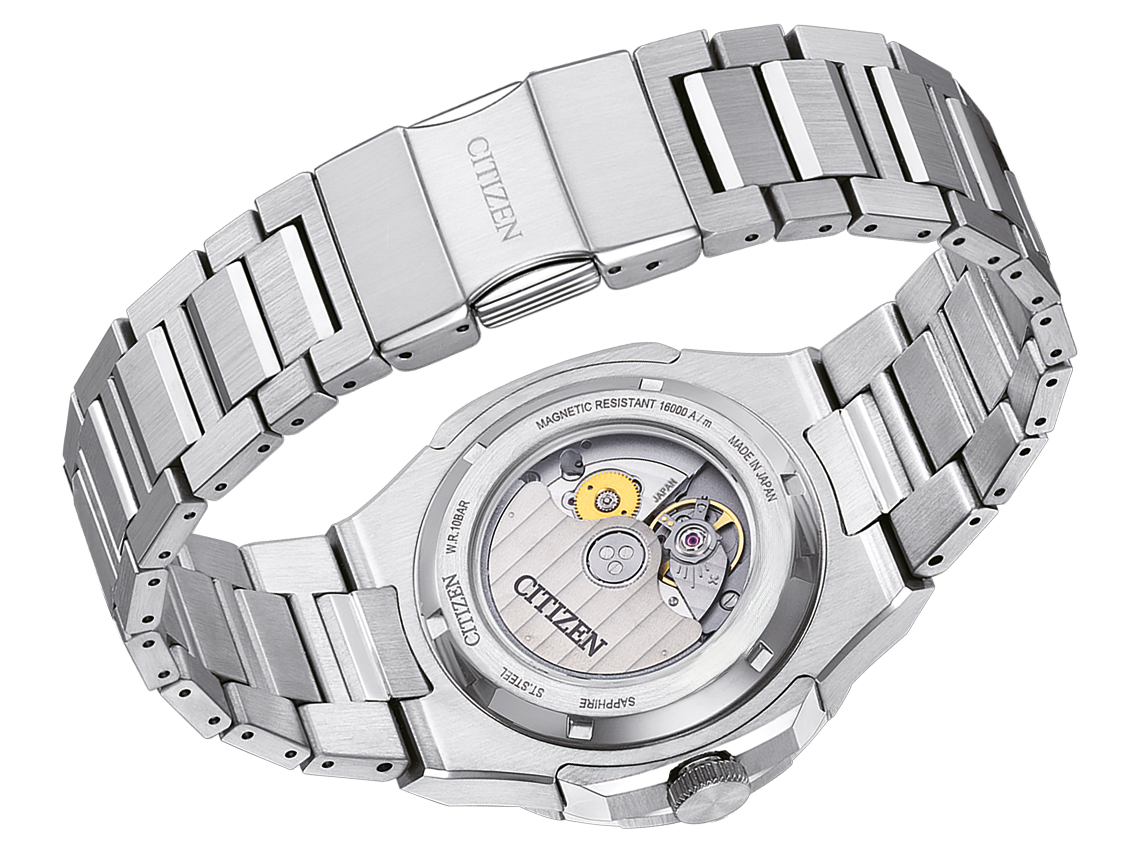 Citizen Mechanical Series 8 GMT Pepsi Pepsi - stainless Citizen Mechanical Series 8 GMT Pepsi Pepsi - stainless