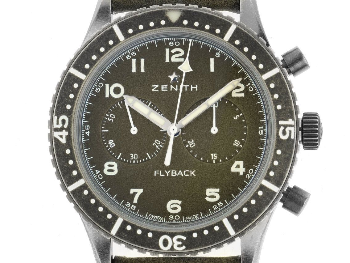 Zenith Herren Uhren mit 1000 Tage Garantie vom Juwelier Häffner ...