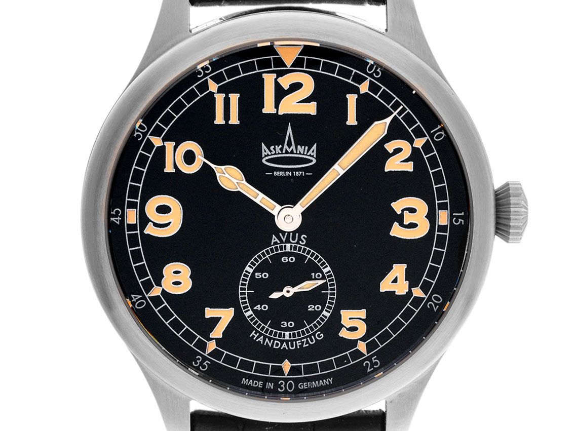 Askania Herren Uhren mit 1000 Tage Garantie vom Juwelier Häffner ...