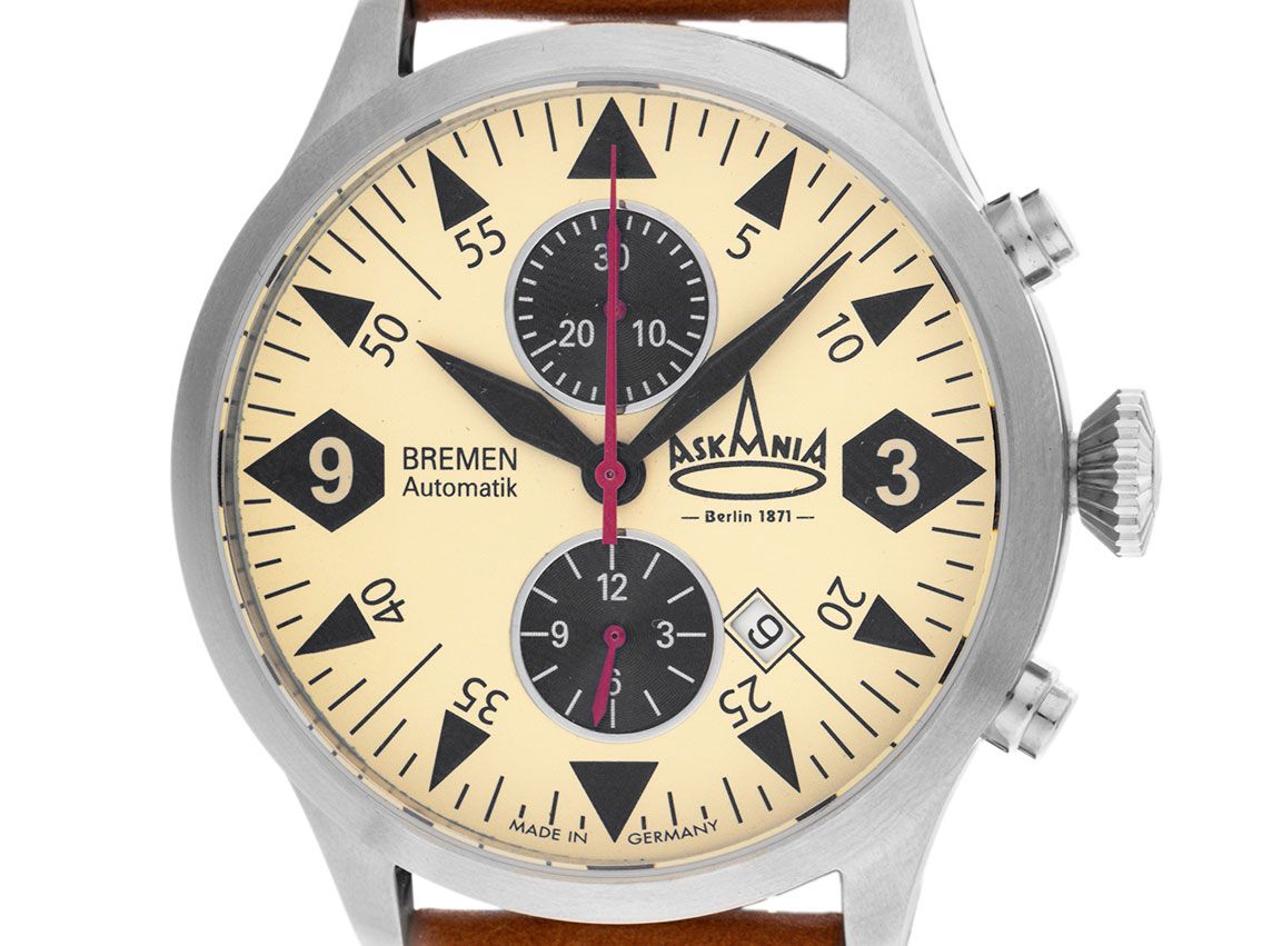 Askania Herren Uhren mit 1000 Tage Garantie vom Juwelier Häffner ...