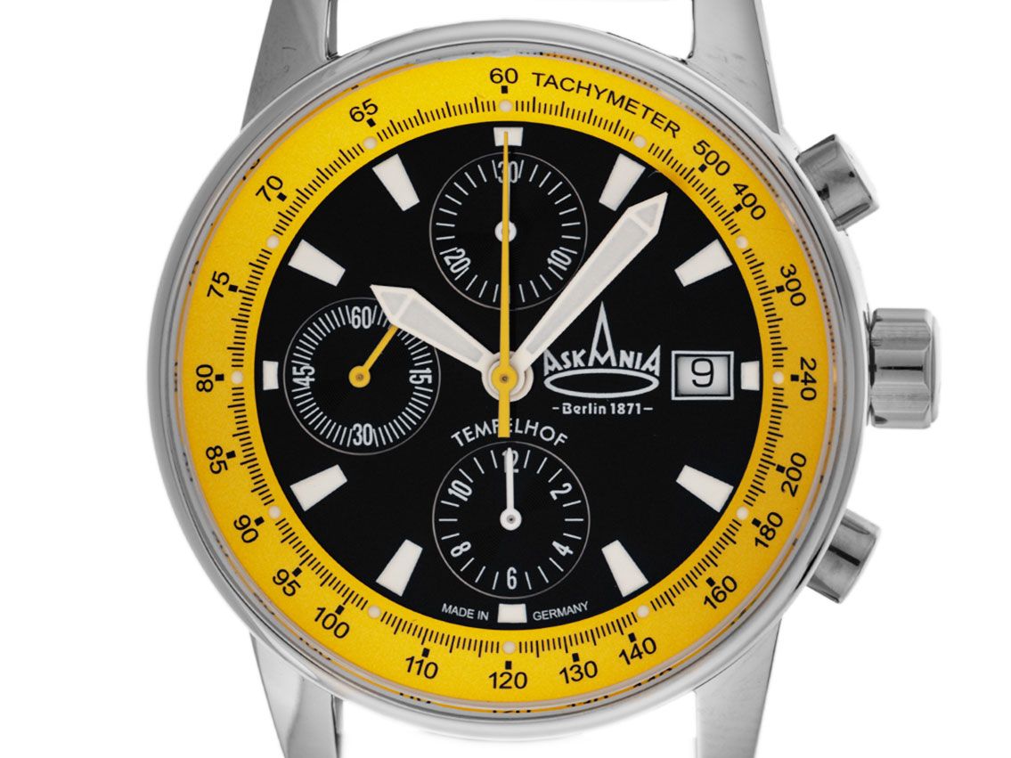 Askania Herren Uhren mit 1000 Tage Garantie vom Juwelier Häffner ...