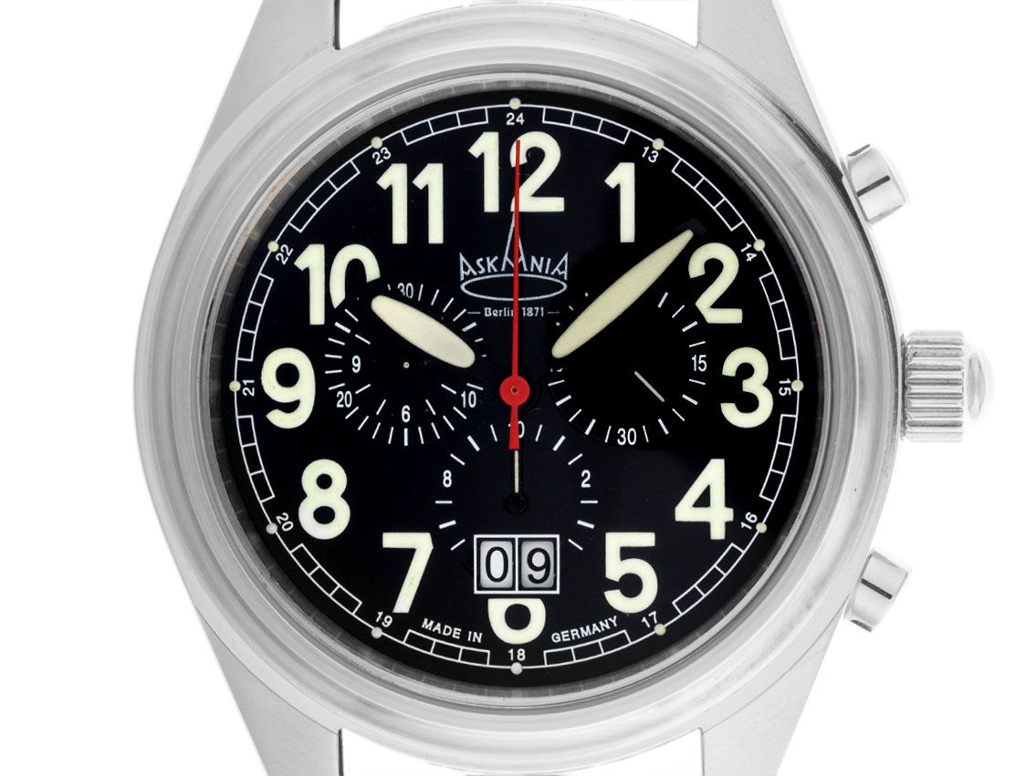 Askania Herren Uhren mit 1000 Tage Garantie vom Juwelier Häffner ...