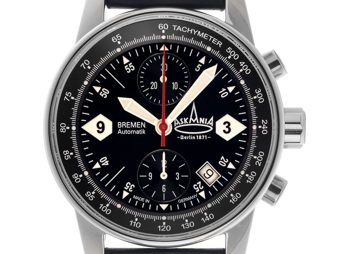 Askania Herren Uhren mit 1000 Tage Garantie vom Juwelier Häffner ...