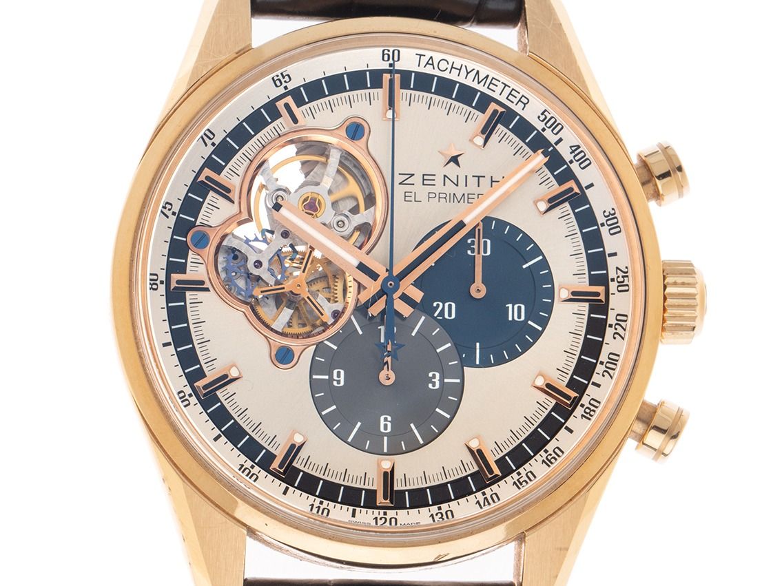 Zenith Herren Uhren mit 1000 Tage Garantie vom Juwelier Häffner ...