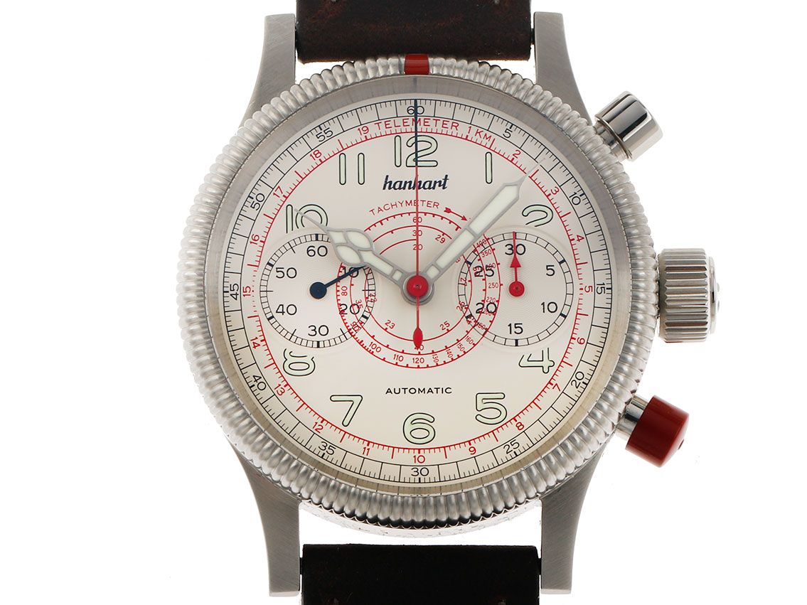 Hanhart Herren Uhren mit 1000 Tage Garantie vom Juwelier Häffner ...