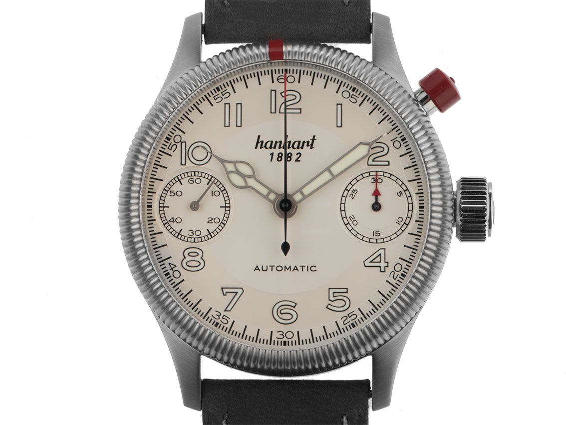 Hanhart Herren Uhren mit 1000 Tage Garantie vom Juwelier Häffner ...