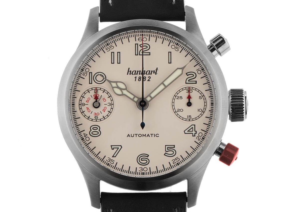 Hanhart Herren Uhren mit 1000 Tage Garantie vom Juwelier Häffner ...